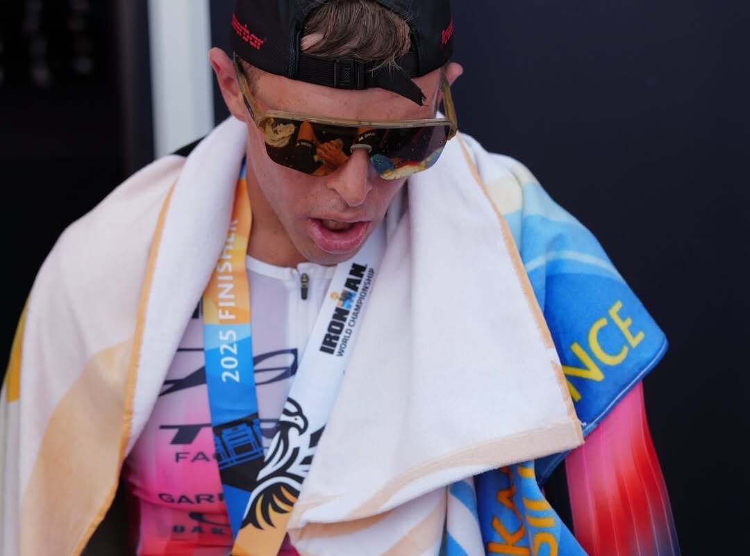 Sam Long y su yin y el yang en el Mundial Ironman: "Hice mi mejor ...