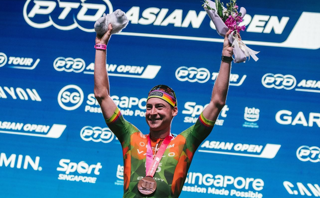 El objetivo de Jason West en 2024 y sus patrocinios