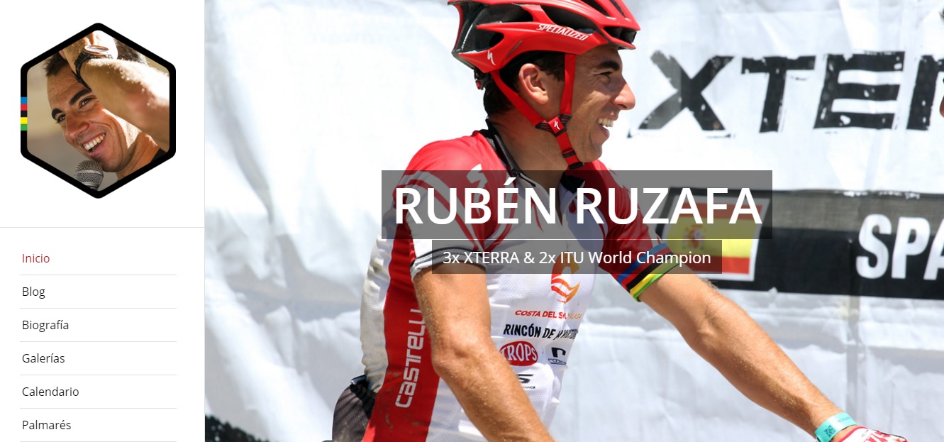Rubén Ruzafa estrena página web oficial