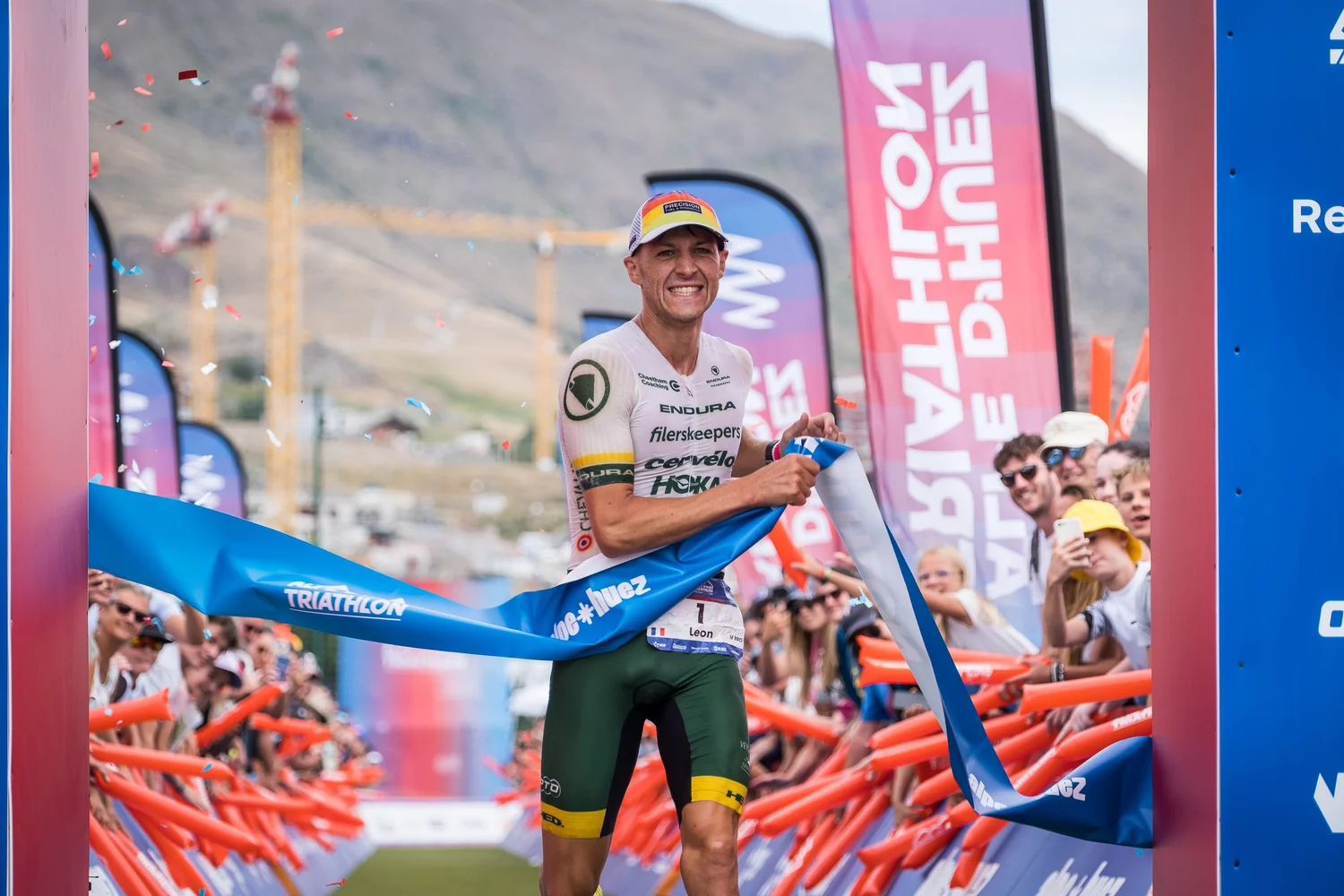 PREVIA TRIATHLON DE L'ALPE D'HUEZ: Chevalier y Siffert buscan de nuevo la gloria en una cita con ...