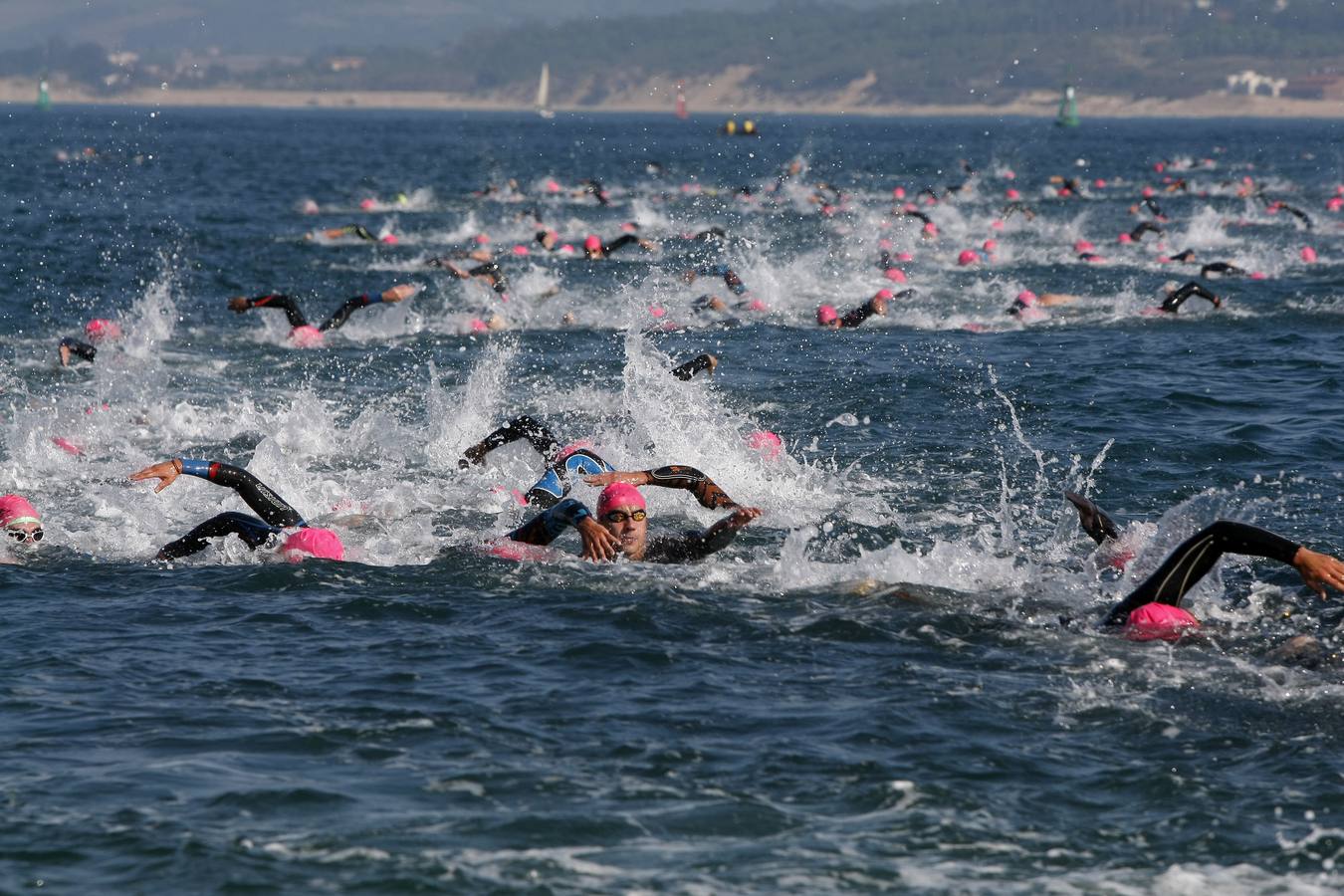Mejora tu natación en aguas abiertas: 10 sencillos ejercicios