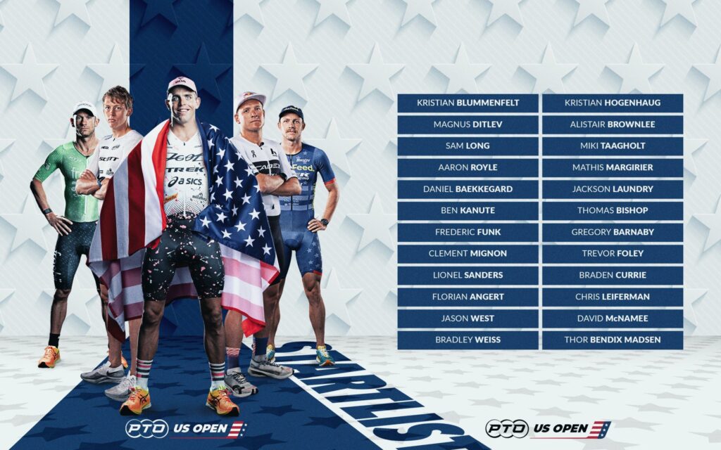 PTO US Open: Start list masculino confirmado
