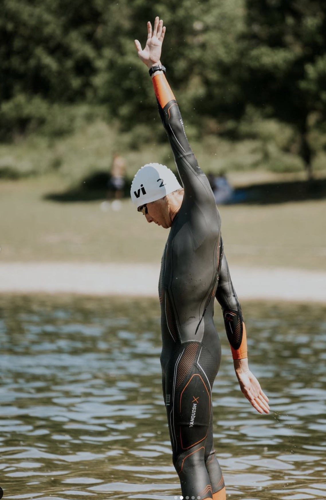 Roger Manyà a por su debut en Ironman